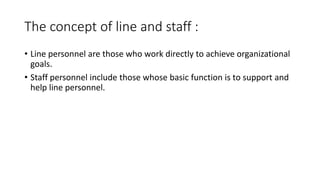 Organisation theory | PPTX