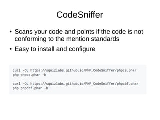 PHP Code Quality | PPT