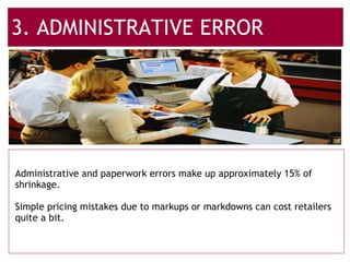 Organised Retail Crime Loss Prevention | PPT