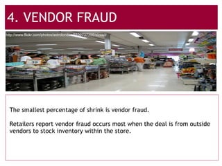 Organised Retail Crime Loss Prevention | PPT