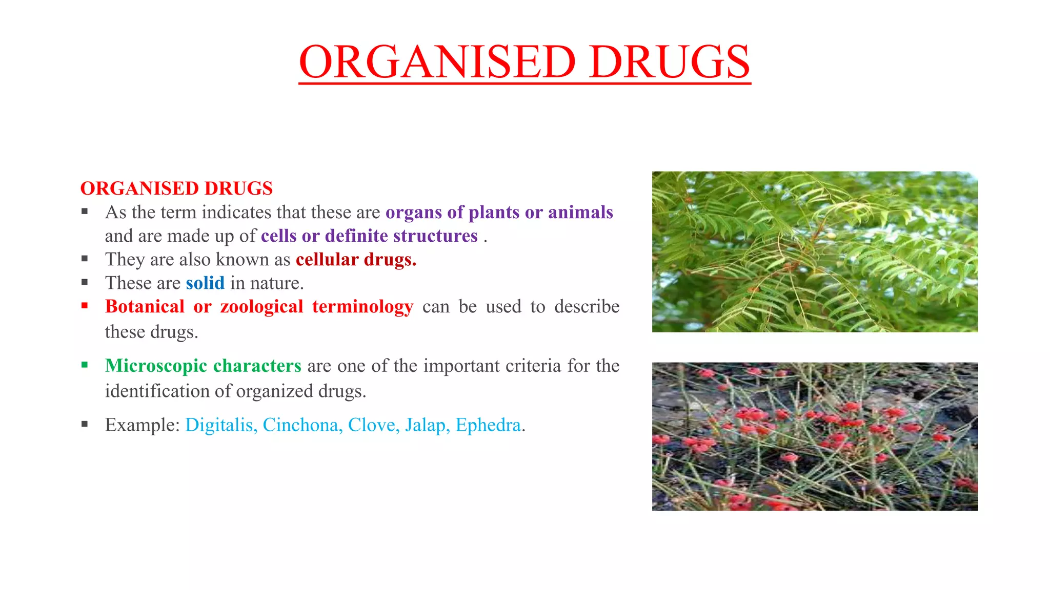 organised & Unorganised drug.pptx