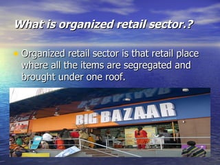 Organised vs unorganised | PPT