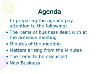 Organise meetings | PPT