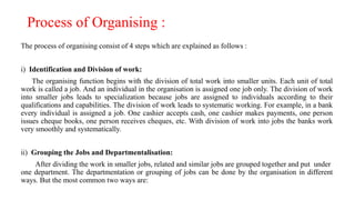 Organising | PPTX