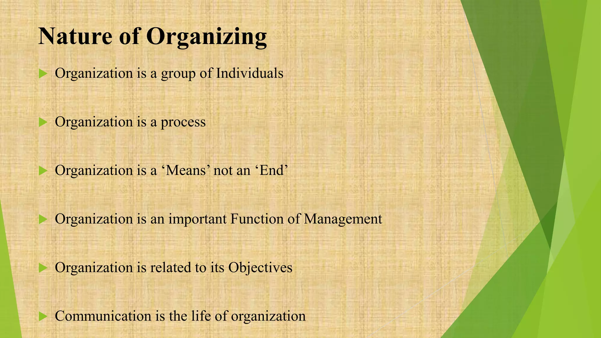 Organising | PPT