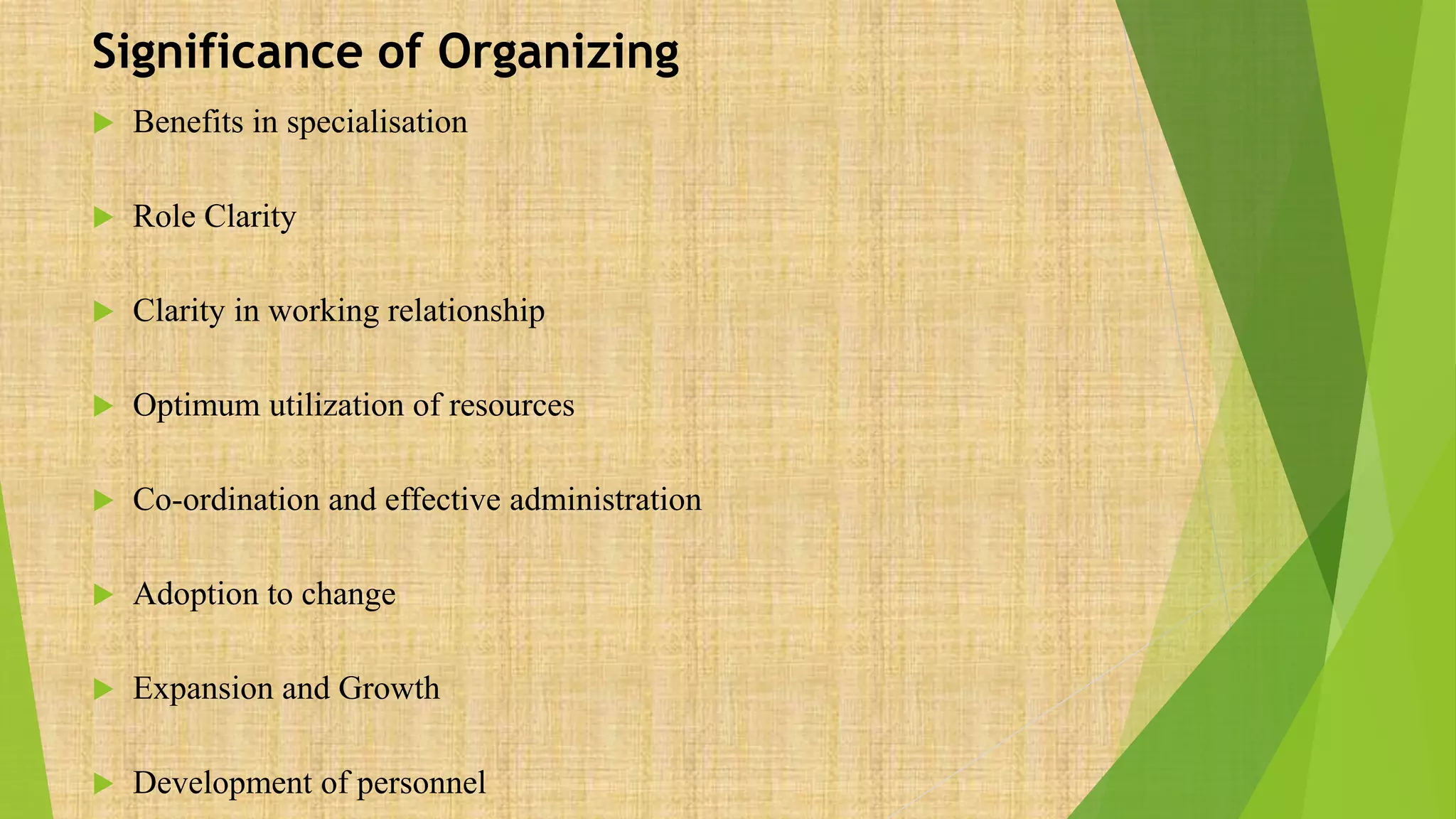 Organising | PPT
