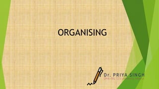Organising | PPT