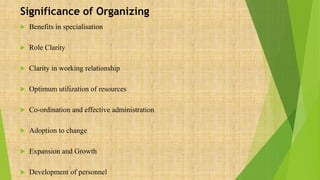 Organising | PPT
