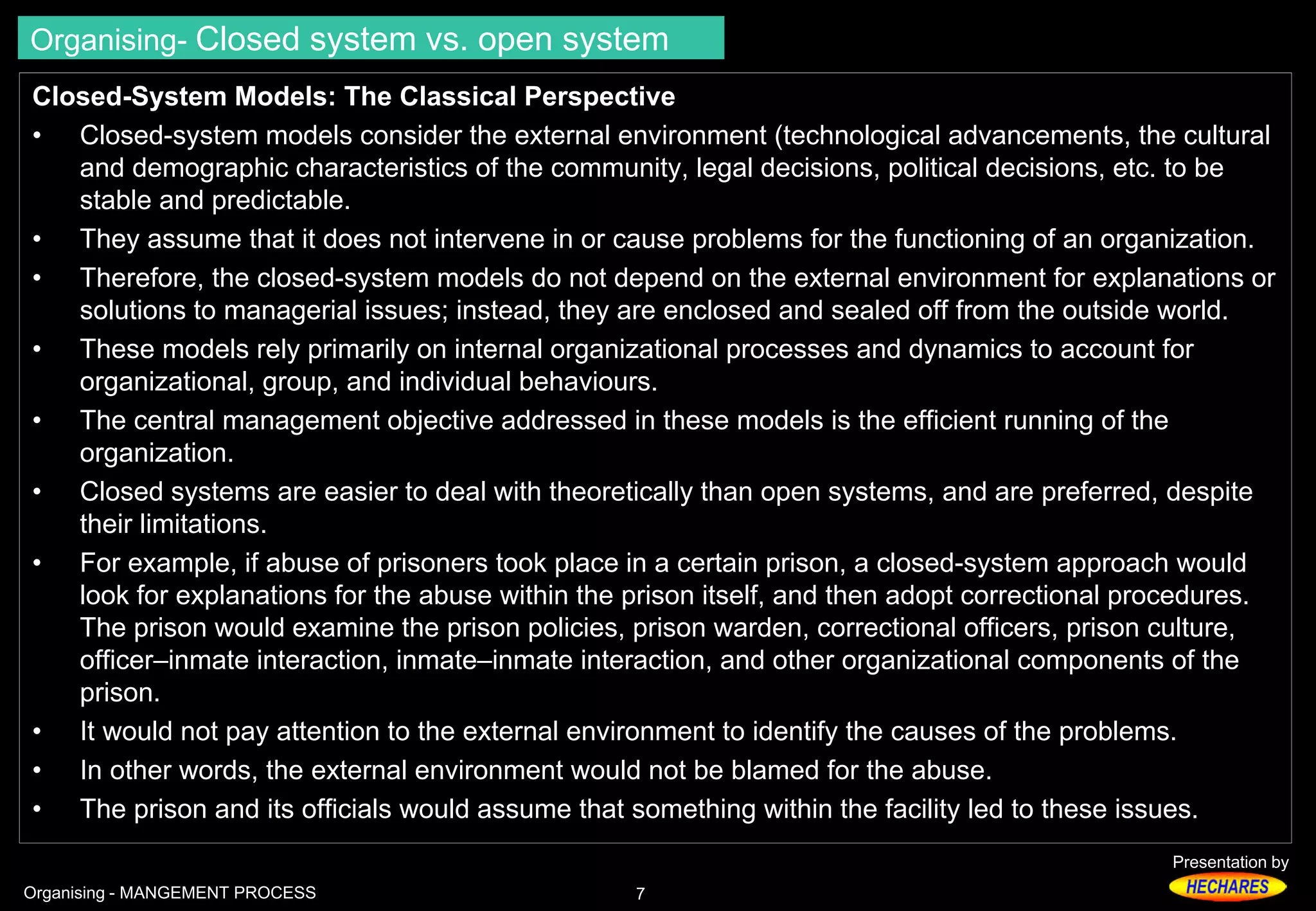 Organising - MANAGEMENT PROCESS | PDF