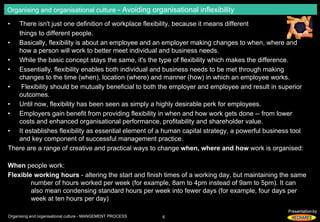 Organising and organisational culture - MANAGEMENT PROCESS | PDF