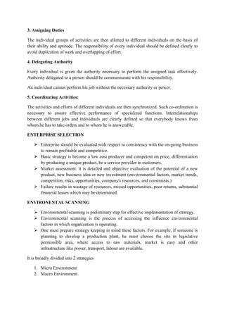 Launching and organizing an enterprise | PDF