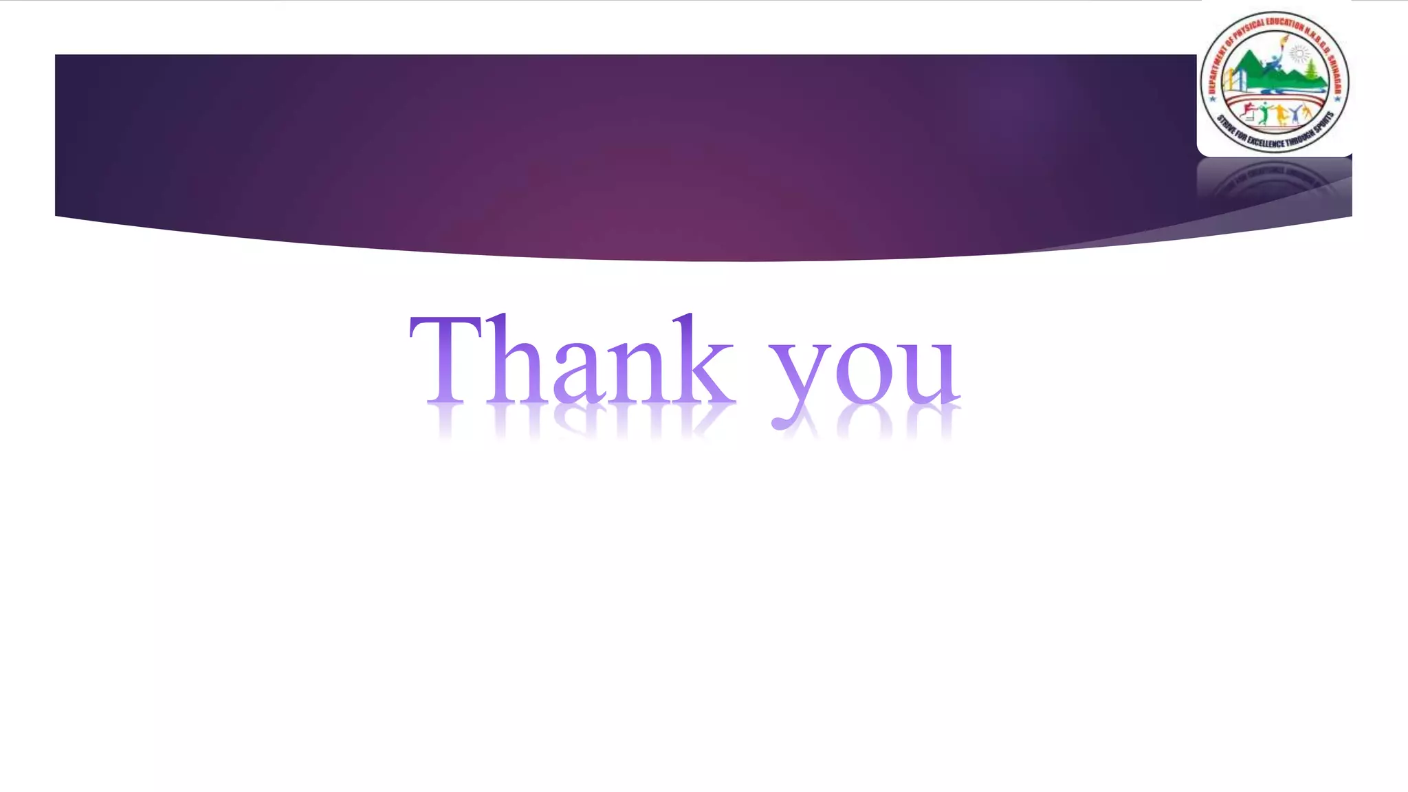 Organising an athletic meet | PPTX