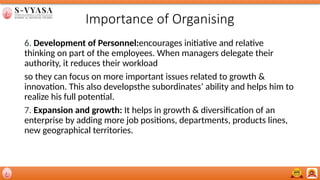 Organising Day 1. Introduction, Meaning and importance | PPT