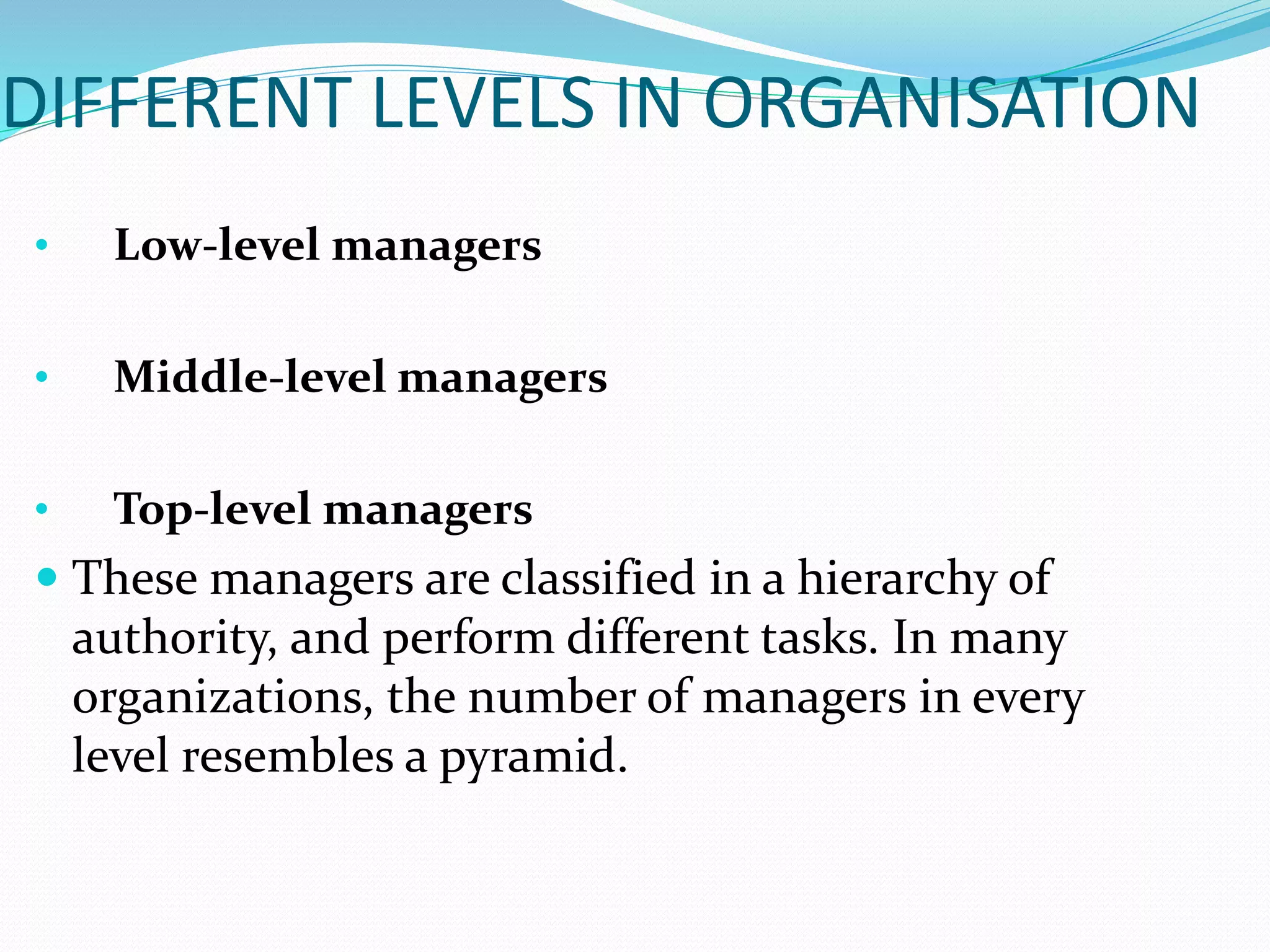 Principles Of Management-Organising | PPTX