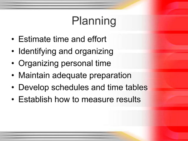 Organising skills | PPTX | Business Administration | Business