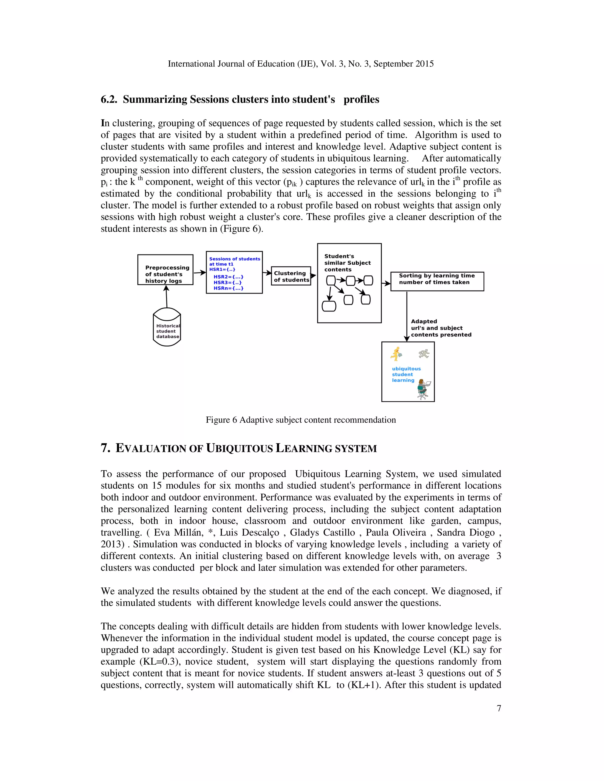 Organising subject material in | PDF