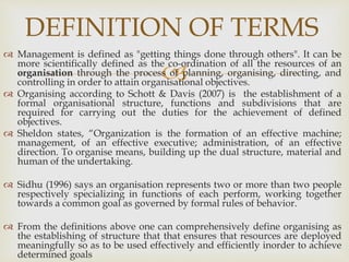 organising and itrarionality in educational settings | PPT