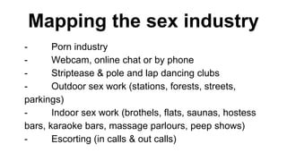 Organising The Sex Industry with Strass | PPT