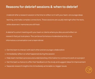 Organising UX Research | PPT