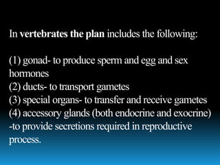 Organismal Reproduction and Development | PPTX