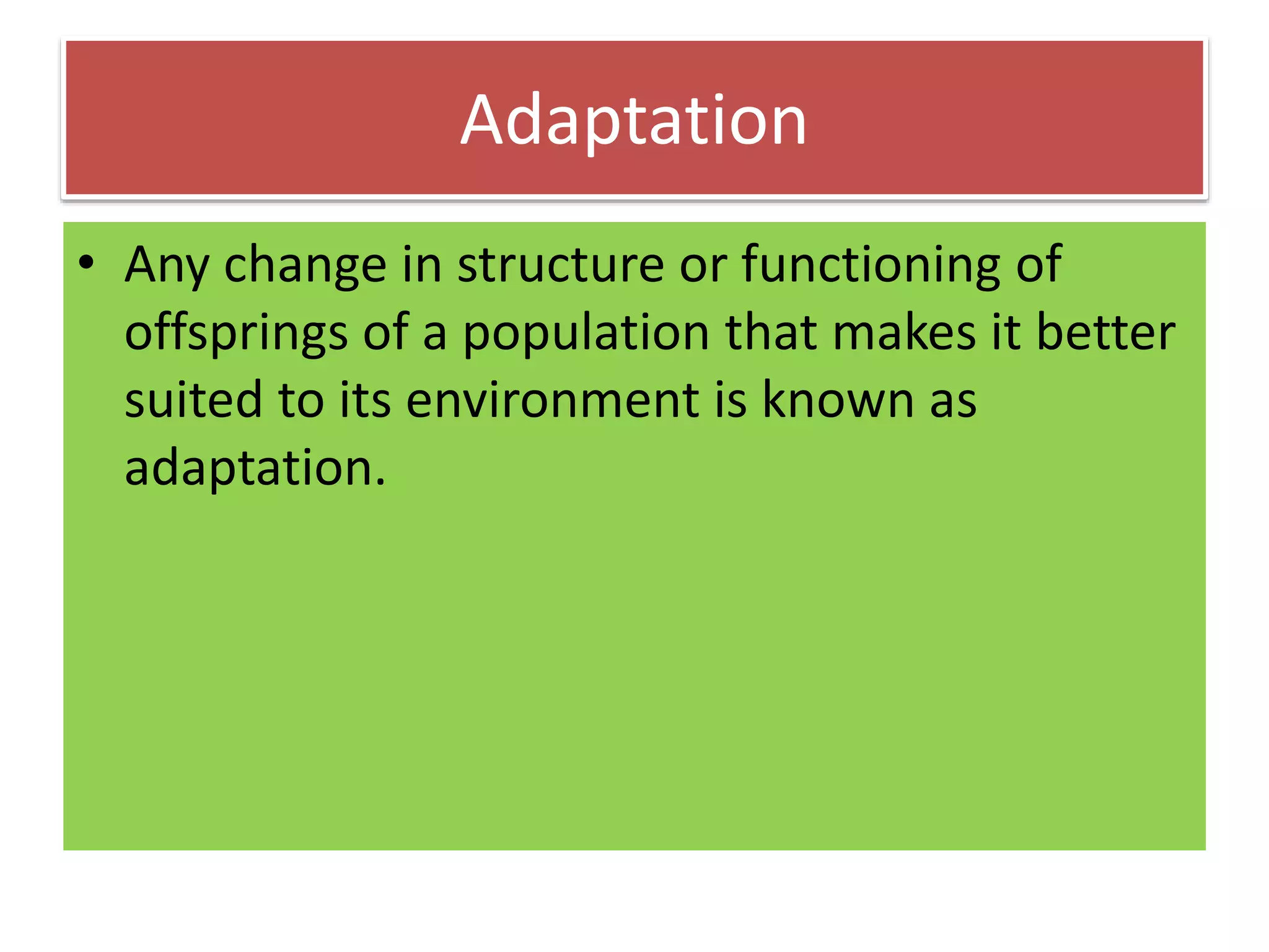 Organism and population ppt | PPTX