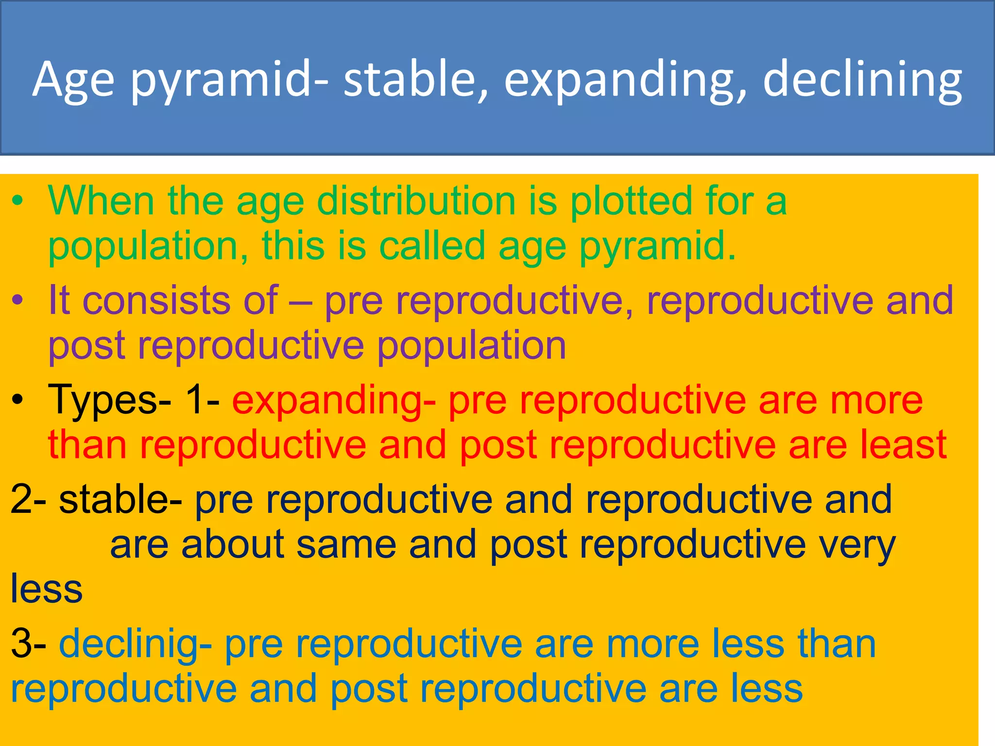 Organism and population ppt | PPTX