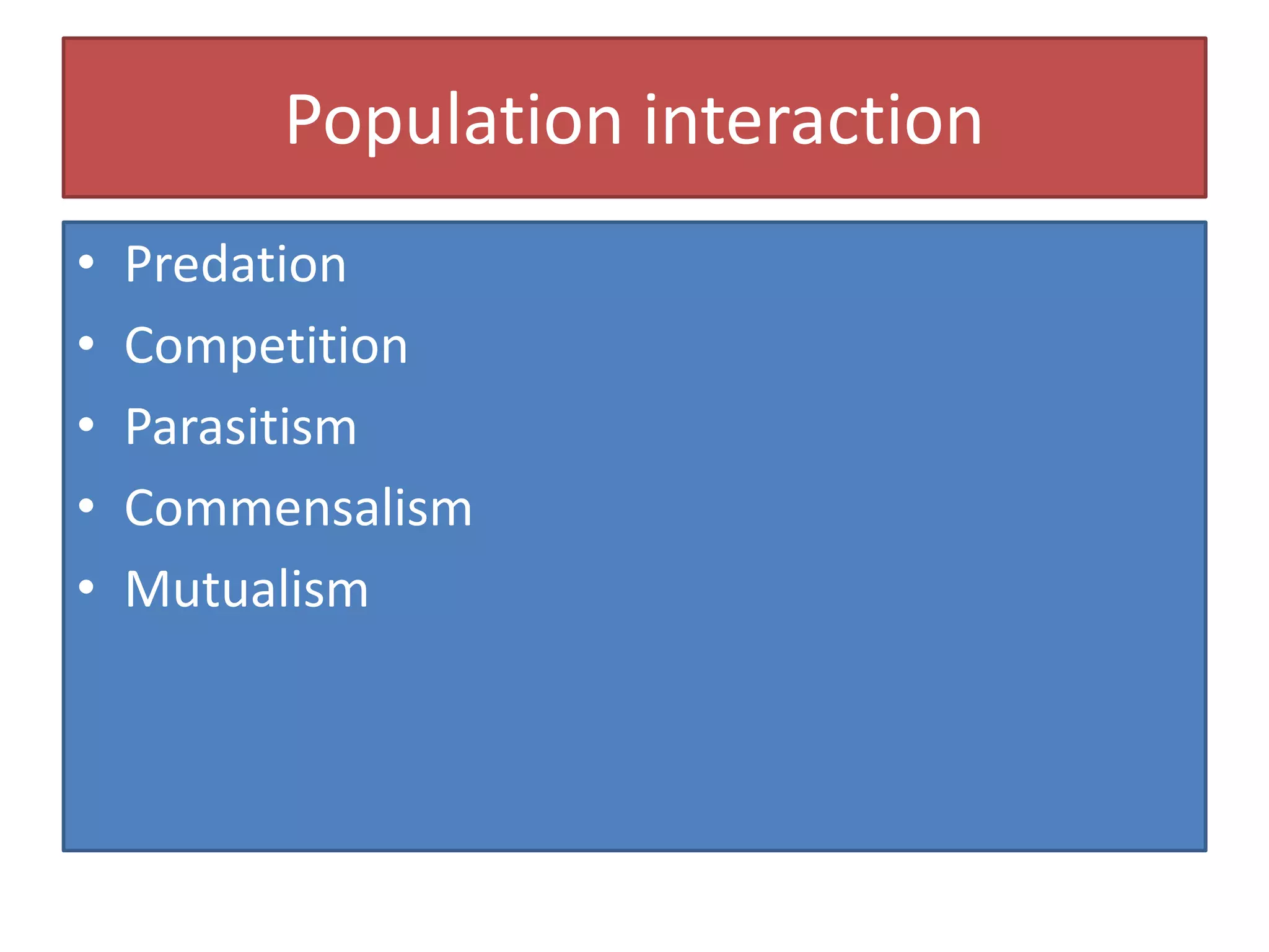 Organism and population ppt | PPTX