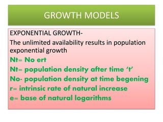 Organism and population ppt | PPTX