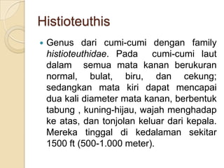 Organisme laut dalam | PPTX