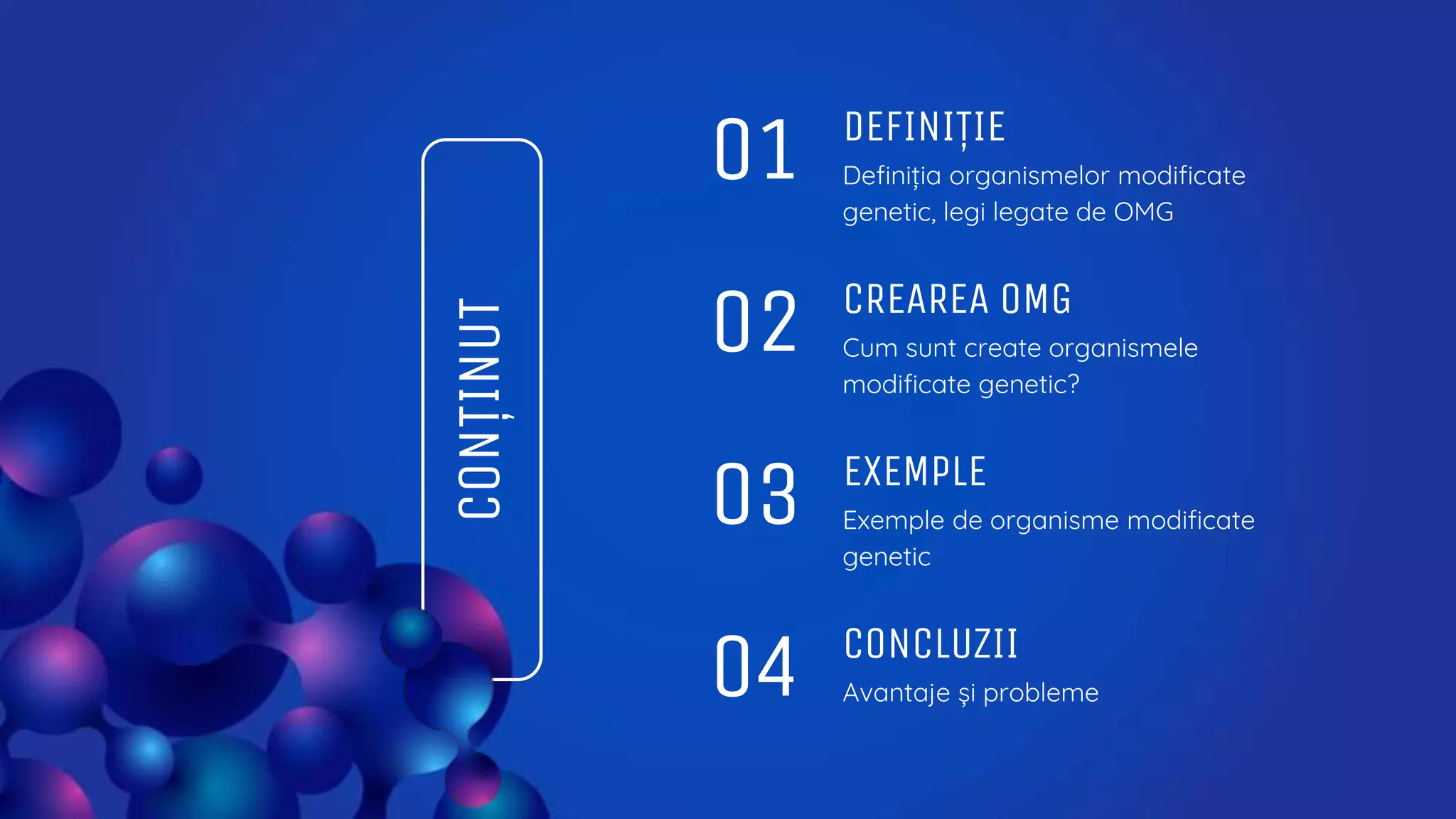 Organisme modificate genetic | PPTX