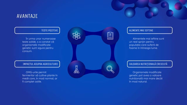 Organisme modificate genetic | PPTX