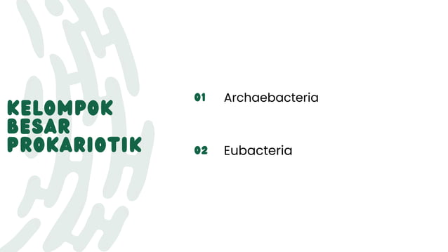 Organisme Prokariotik Biologi SMA Kelas X | PDF