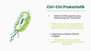Organisme Prokariotik Biologi SMA Kelas X | PDF