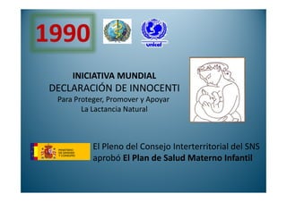 Organismos De Apoyo A Lactancia Pdf