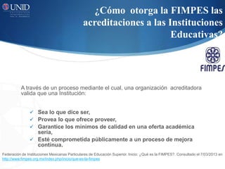 Organismos acreditadores | PPTX