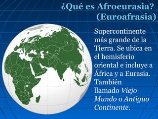 Organismos internacionales de europa y africa | PPT