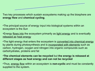 Diversity & Evolution - Organisms and their environment | PPT