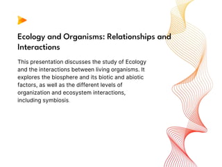 Organisms and their relationships.pptx