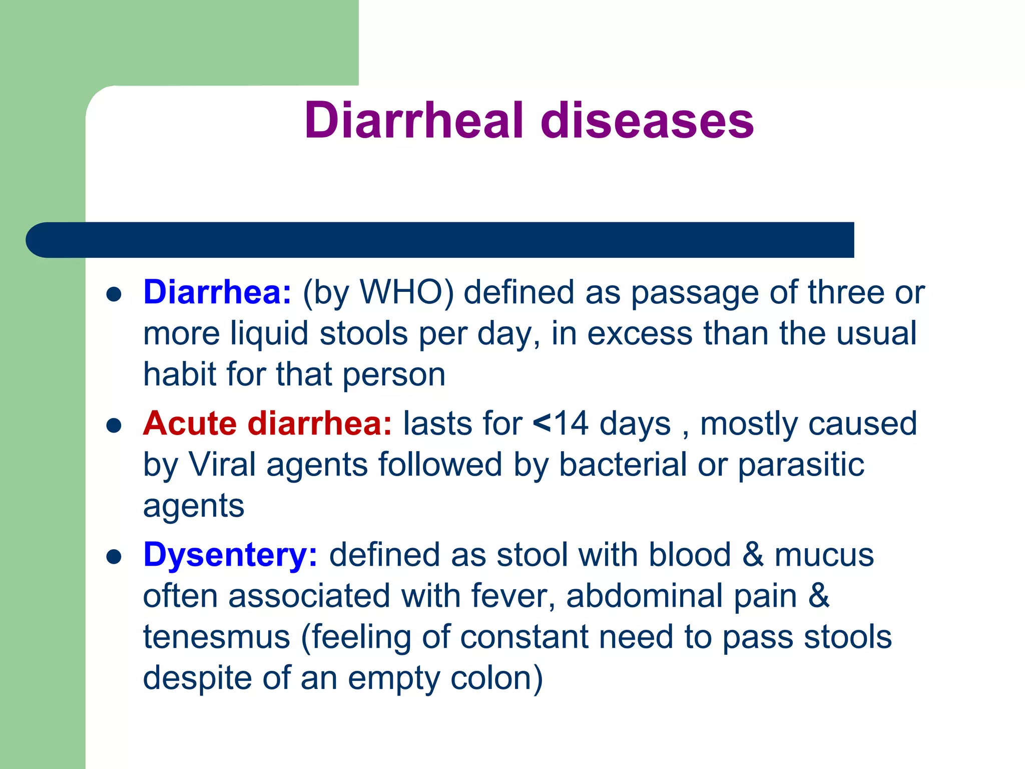 Organisms causing diarrhea & dysentery, shigella spp | PPT