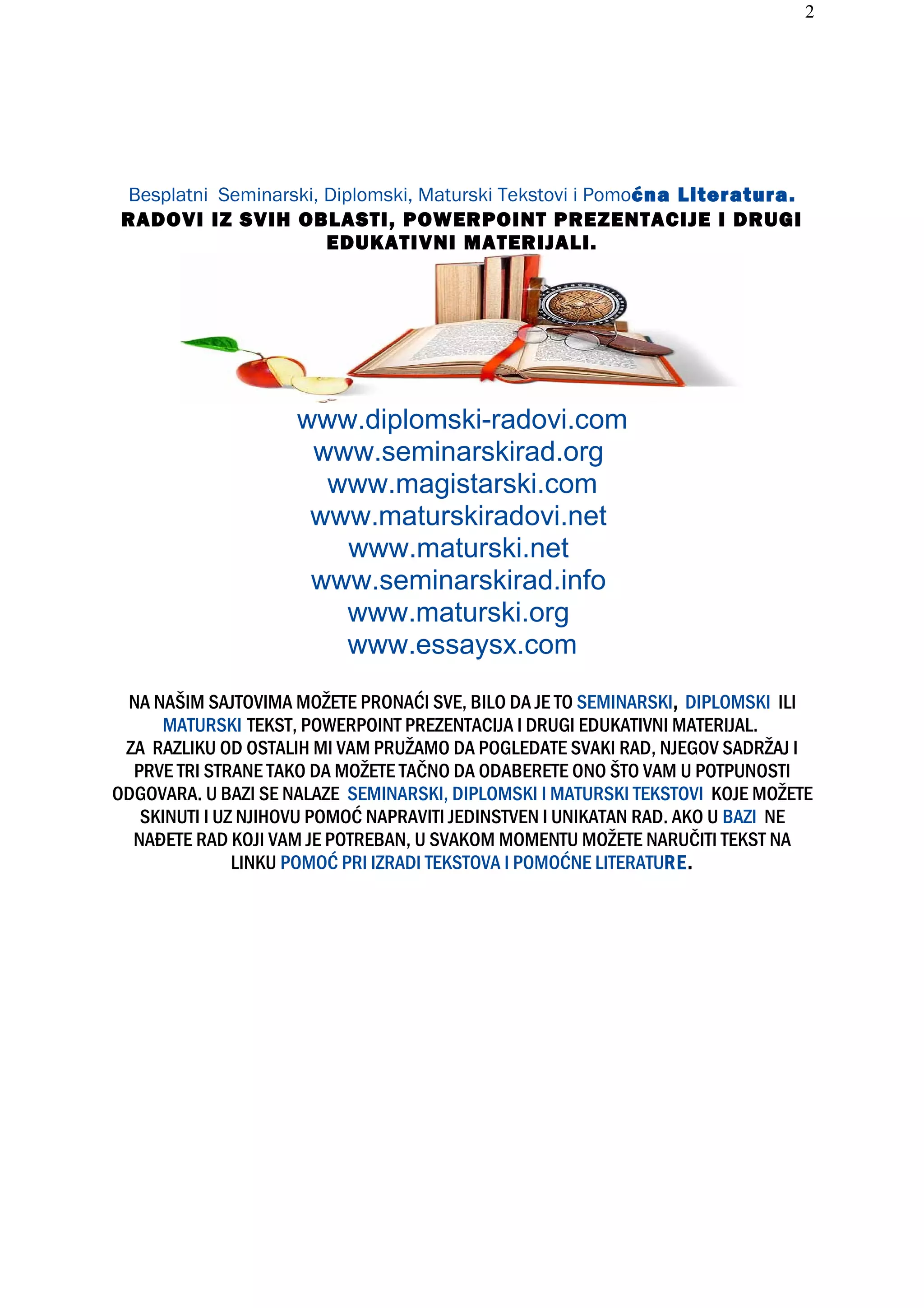 Organi starateljstva ij | DOC