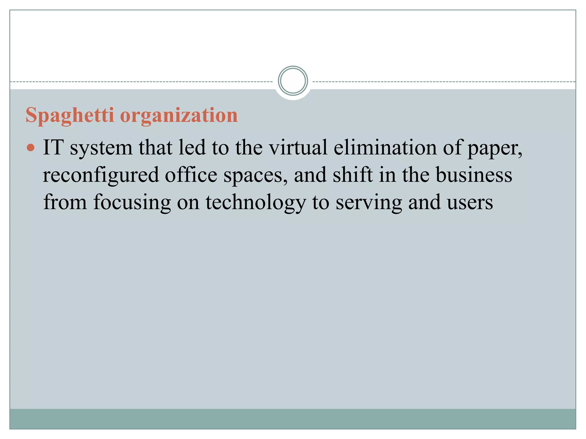 Organitional sturcture | PPTX
