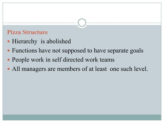 Organitional sturcture | PPTX