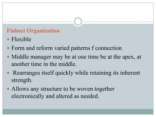 Organitional sturcture | PPTX