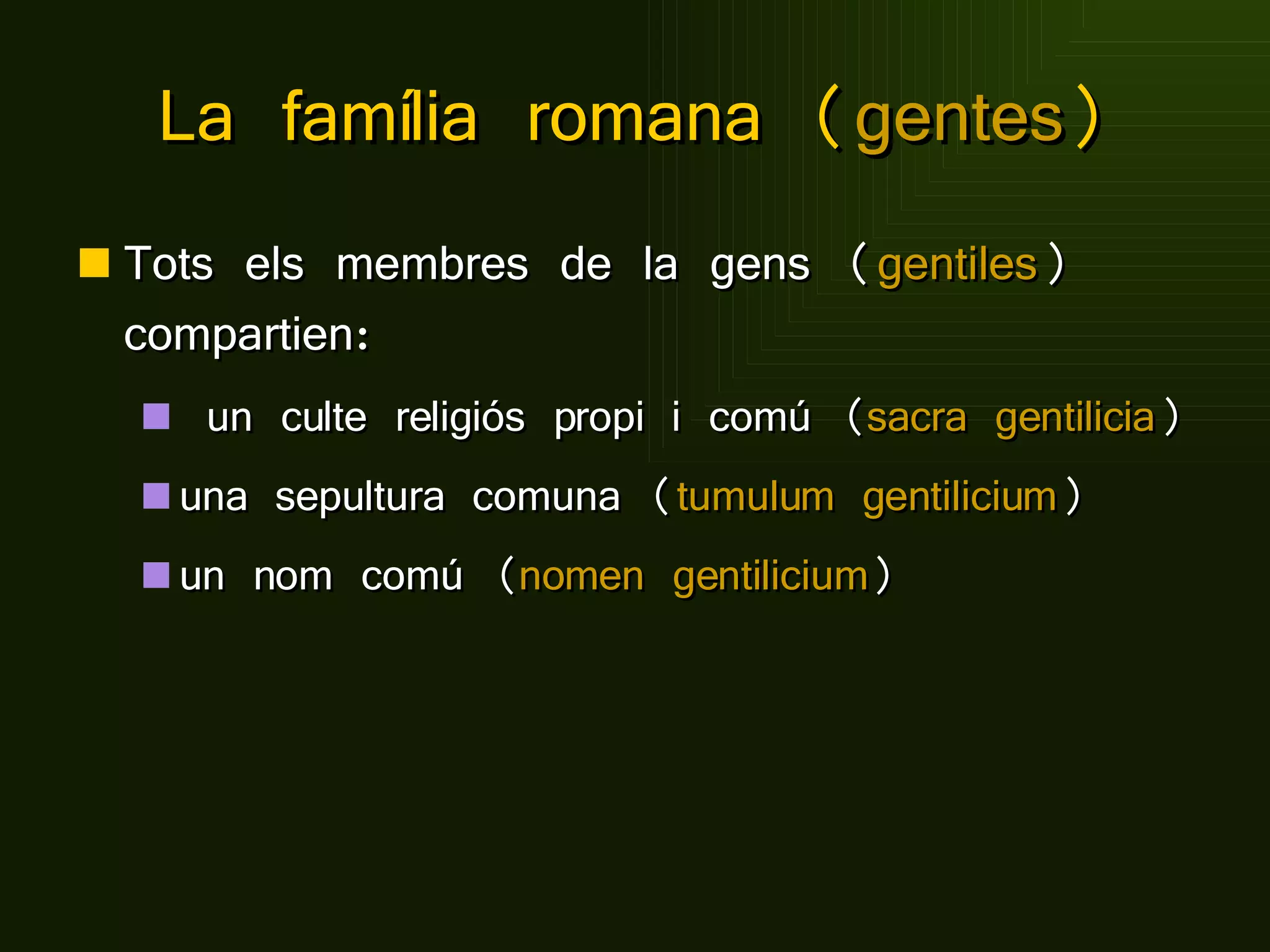 Organització Familiar I Edificis | PPT