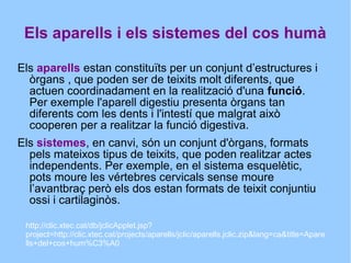 Organització del cos humà 3r eso | PPT