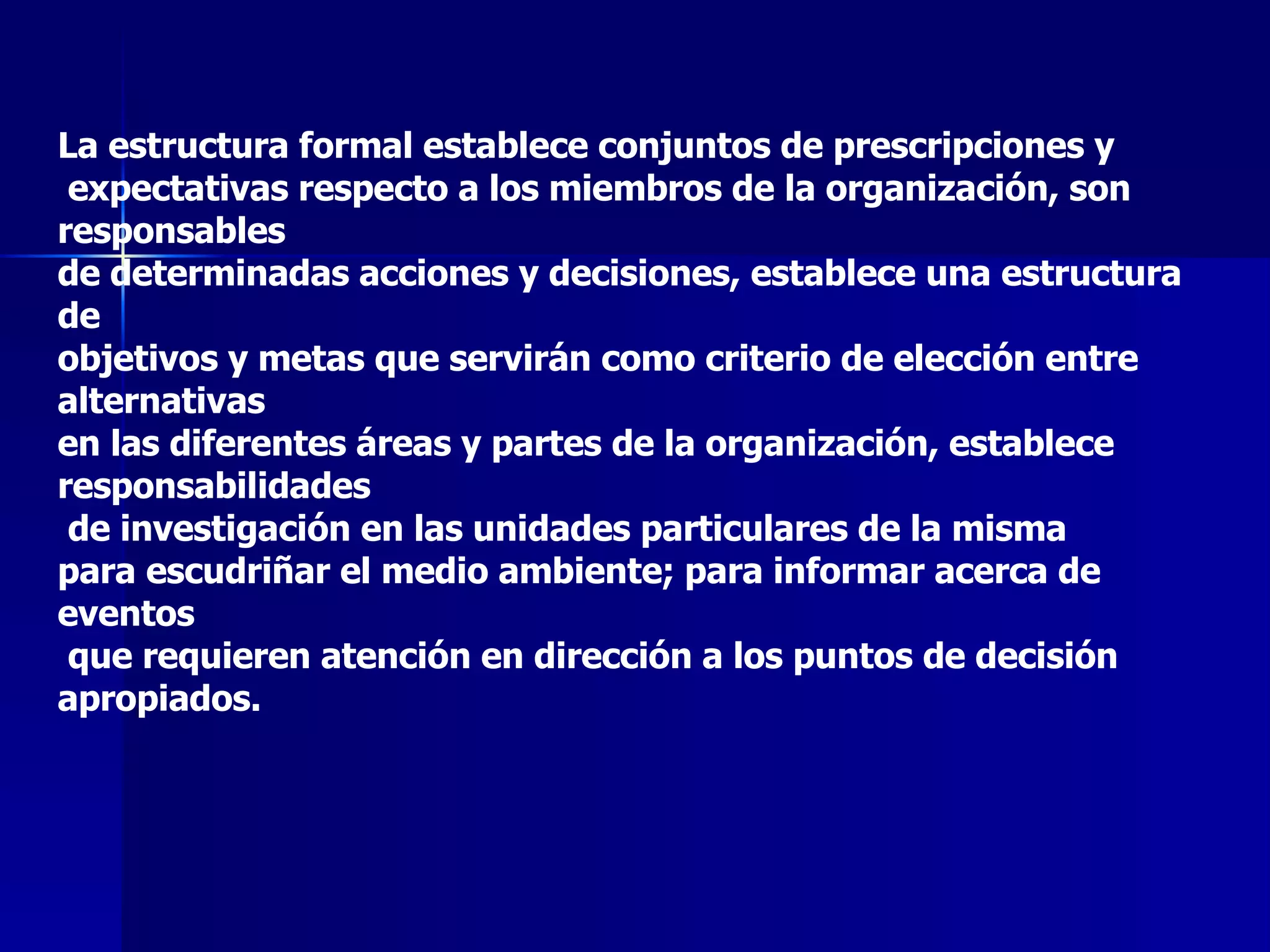 Estructura organizacional | PPT