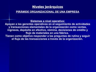Estructura organizacional | PPT