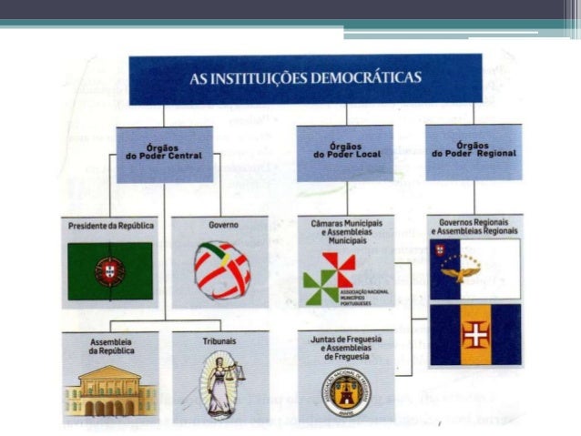 Organizacao do poder politico