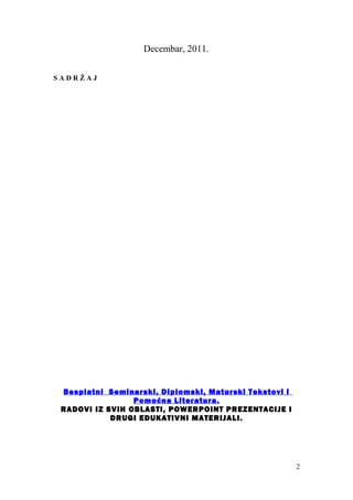 Organizacije preduzeca mrezne organizacije | DOC