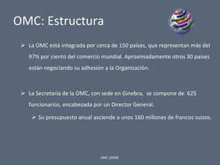 Organización Mundial Del Comercio | PPT